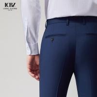 China Men's Slim Fit Wool Polyester Golf Trousers Casual Wear Sizes S-10XL Custom for sale