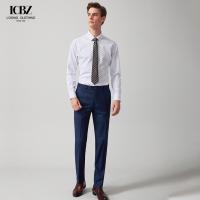China Men's Slim Fit Wool Polyester Golf Trousers Casual Wear Sizes S-10XL Custom for sale