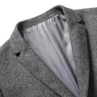 China Breathable Men's Mid-Length Coat Viscose Shell Material for Comfort and Durability for sale