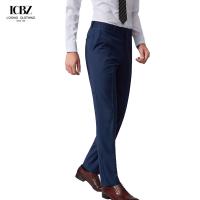 China Men's Slim Fit Wool Polyester Golf Trousers Casual Wear Sizes S-10XL Custom for sale