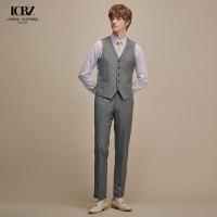 China Customized Color 70% Wool Men's Slim Fit Golf Trousers Knitted Weaving Sizes S-10XL for sale