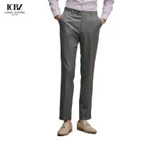 China Customized Color 70% Wool Men's Slim Fit Golf Trousers Knitted Weaving Sizes S-10XL for sale