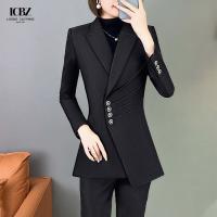 China Men's Formal Business Suit Set Polyester Cotton Viscose Sizes S to 10XL Custom Logo for sale