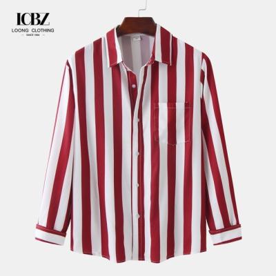 China Customized Solid Color Linen Cotton Hawaiian Shirt for Men Sizes Up to 10XL for sale