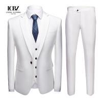 China Men's Slim Fit Velvet Suit Jacket for Wedding Special Occasion 1000 for sale