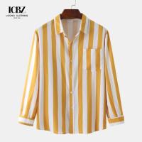 China Customized Solid Color Linen Cotton Hawaiian Shirt for Men Sizes Up to 10XL for sale