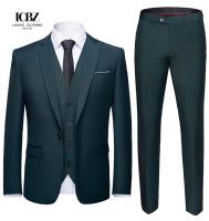 China Men's Slim Fit Velvet Suit Jacket for Wedding Special Occasion 1000 for sale