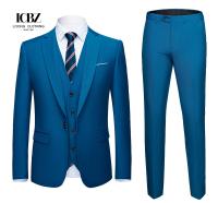 China Men's Slim Fit Velvet Suit Jacket for Wedding Special Occasion 1000 for sale