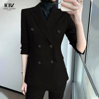 China Custom Business Formal Suit for Women Office Wear Polyester Cotton Viscose Sizes S to 10XL for sale