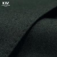 China Men's Stretch Wool Cotton Spandex Work Pants Black Blue Fabric Zipper Trousers Sizes S to 10XL for sale