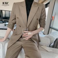 China Custom Business Formal Suit for Women Office Wear Polyester Cotton Viscose Sizes S to 10XL for sale