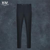 China Custom Business Dress Pants for Men Slim Fit Straight Trousers Sizes S to 10XL for sale
