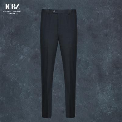 China Custom Business Dress Pants for Men Slim Fit Straight Trousers Sizes S to 10XL for sale