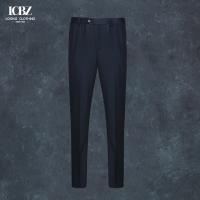 China Custom Business Dress Pants for Men Slim Fit Straight Trousers Sizes S to 10XL for sale