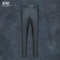 China Custom Business Dress Pants for Men Slim Fit Straight Trousers Sizes S to 10XL for sale