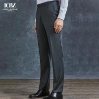 China Custom Business Dress Pants for Men Slim Fit Straight Trousers Sizes S to 10XL for sale