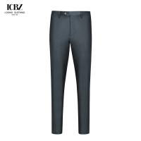 China Custom Business Dress Pants for Men Slim Fit Straight Trousers Sizes S to 10XL for sale