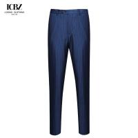 China Flat Front 50% Wool Casual Slim Chino Pants for Men Business Trousers Sizes 30-44 for sale