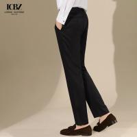 China Anti-Shrink 50% Wool Slim Fit Suit Trousers for Men Custom Office Pants Sizes S-10XL for sale