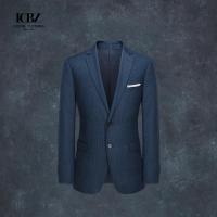 China Customized Business Suit Blazer for Men with Button Fly Elegant Pocket Design for sale