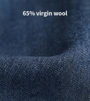China Customized Business Suit Blazer for Men with Button Fly Elegant Pocket Design for sale