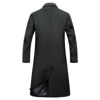 China Nonwoven Weaving Method LCBZ Waterproof Thick Knee Length Wool Jacket for Men for sale