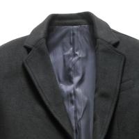 China Nonwoven Weaving Method LCBZ Waterproof Thick Knee Length Wool Jacket for Men for sale