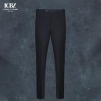 China Custom Italian Wool Blend Business Suit Pants for Men Sizes S to 10XL for sale