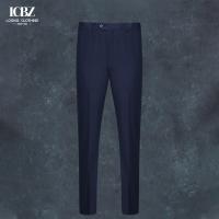 China Custom Italian Wool Blend Business Suit Pants for Men Sizes S to 10XL for sale
