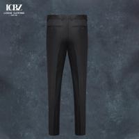 China Custom Italian Wool Blend Business Suit Pants for Men Sizes S to 10XL for sale