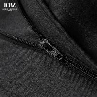 China Custom Italian Wool Blend Business Suit Pants for Men Sizes S to 10XL for sale