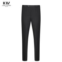 China Custom Italian Wool Blend Business Suit Pants for Men Sizes S to 10XL for sale