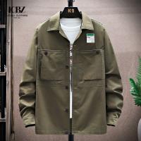 China Customizable Men's Long Sleeve Shirt Polyester Cotton Spandex Blend Sizes S to 10XL for sale