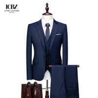 China Men's Slim Fit Formal Suit Pants Polyester Cotton Blend S to 10XL Custom for sale