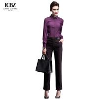 China Customizable Men's Formal Business Suit Polyester Cotton Viscose Sizes S to 10XL for sale