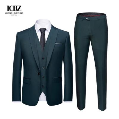 China V-Neck Collar Work Vest Uniform Design Men's Formal Suit Polyester Cotton Sizes S-10XL for sale