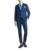 China Support 7 Days Sample Order Lead Time Double Breasted Closure Men's Business Suits for sale
