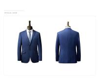 China Support 7 Days Sample Order Lead Time Double Breasted Closure Men's Business Suits for sale