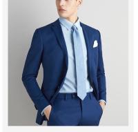 China Support 7 Days Sample Order Lead Time Double Breasted Closure Men's Business Suits for sale