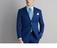 China Support 7 Days Sample Order Lead Time Double Breasted Closure Men's Business Suits for sale