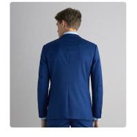 China Support 7 Days Sample Order Lead Time Double Breasted Closure Men's Business Suits for sale