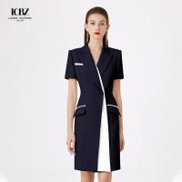 China Men's Formal Business Suit Polyester Cotton Blend Custom Size S to 10XL for sale