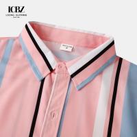 China Men's Viscose Printed Hawaiian Shirt 100% Cotton Summer Beach Wear Size up to 10XL for sale