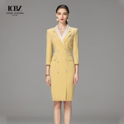 China Men's Formal Business Suit Polyester Cotton Blend Custom Sizes S-10XL for sale