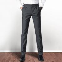 China Boys Cotton Polyester Wide Leg Pants Set M to 8XL Black Dark Gray for sale