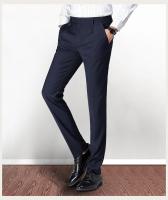 China Boys Cotton Polyester Wide Leg Pants Set M to 8XL Black Dark Gray for sale