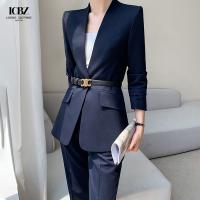 China Custom Men's Formal Business Suit Polyester Cotton Blend Sizes S to 10XL for Office Wear for sale
