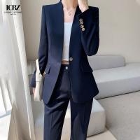 China Custom Men's Formal Business Suit Polyester Cotton Blend Sizes S to 10XL for Office Wear for sale