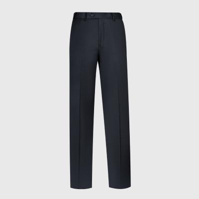 China Bleach Wash Pant Suit for Business Attire Black Gray Dark Blue Sizes S M L XL for sale
