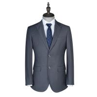 China Polyester Cotton Business Blazer for Men Standard Size S to XL Formal Suit Jacket for sale